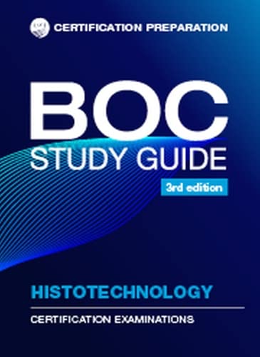 BOC Histotechnology Study Guide 3rd Edition by ASCP Editorial Board ...