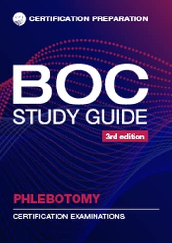 BOC Phlebotomy Study Guide 3rd Edition by ASCP Editorial Board | Goodreads