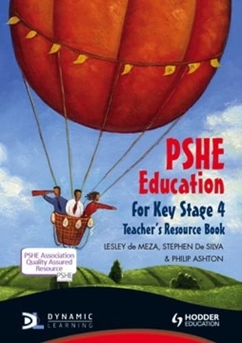 PSHE Education for Key Stage 4 Teacher's Resource Book + CD by Lesley ...