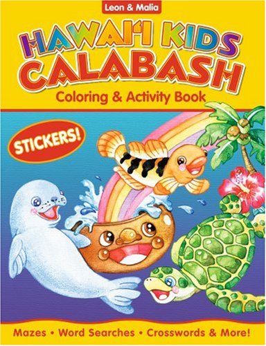 Keiki Calabash Coloring & Activity Book by Leon & Malia | Goodreads