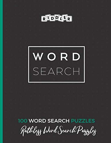 Ruthless Word Search Puzzles by Riddler Books | Goodreads