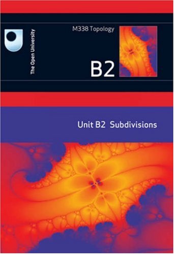 Subdivisions: Unit B2 by Open University Course Team | Goodreads