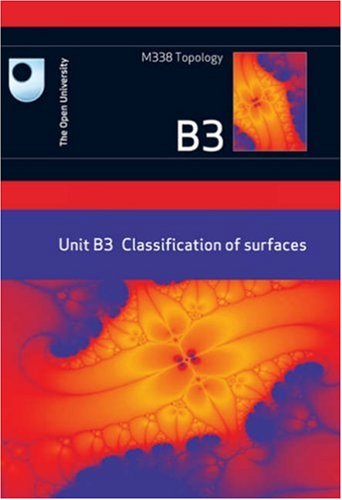 Unit B3 Classification of Surfaces by Open University Course Team ...