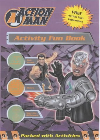 Action Man Activity Fun Book by unknown author | Goodreads