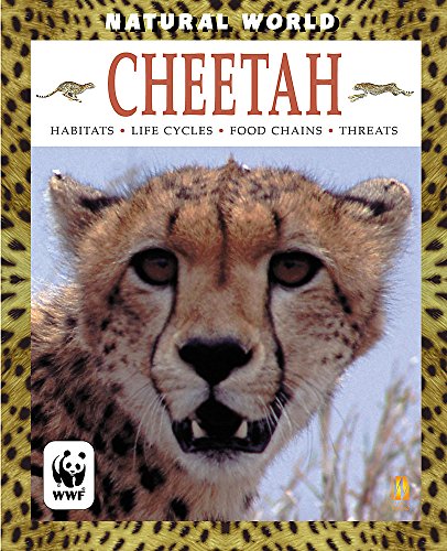 Cheetah (Natural World) by Anna Claybourne | Goodreads