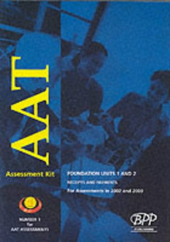 AAT Foundation Stage Unit 1 - Recording Income and Receipts: Devolved ...