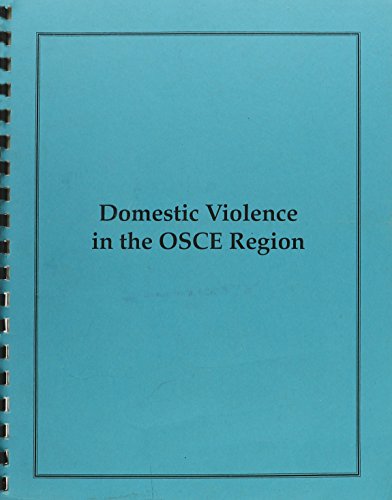Domestic Violence in the OSCE Region by Christopher H. Smith | Goodreads