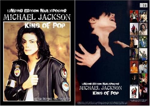 Michael Jackson Limited Edition Multi Poster by CTE - The Italian MJ ...
