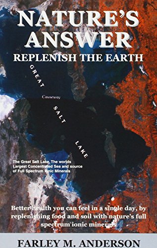 Nature's Answer: Replenish the Earth by Unknown | Goodreads