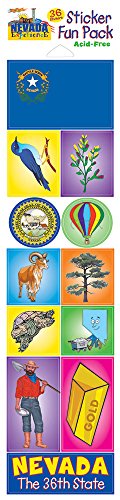 The Nevada Experience Sticker Pack (36) by Carole Marsh | Goodreads
