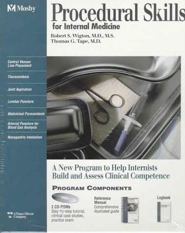 Procedural Skills For Internal Medicine, Individual Version by Robert S ...
