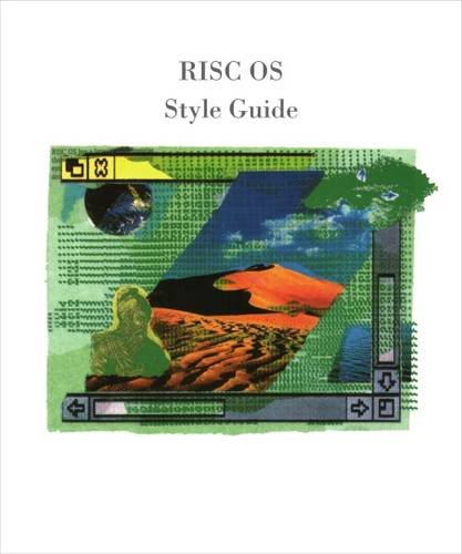 Risc Os Style Guide By Risc Os Open Limited Goodreads