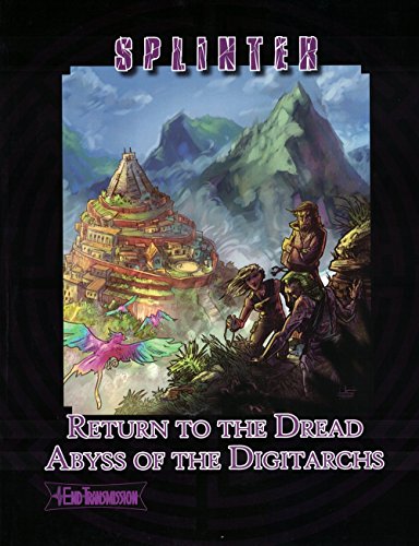 Splinter: Return to the Dread Abyss of the Digitarchs by Richard Kelly ...