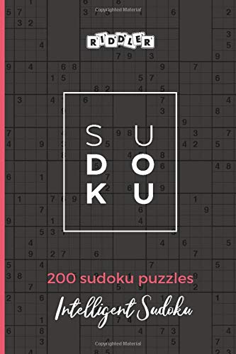 Sudoku Puzzles Intelligent Sudoku by Riddler Books | Goodreads