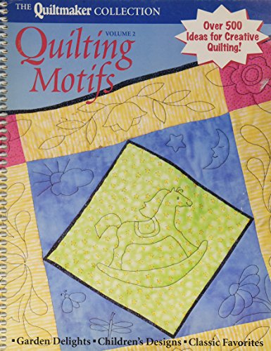 The Quiltmaker Collection. Quilting Motifs (Vol 2) by Quiltmaker ...