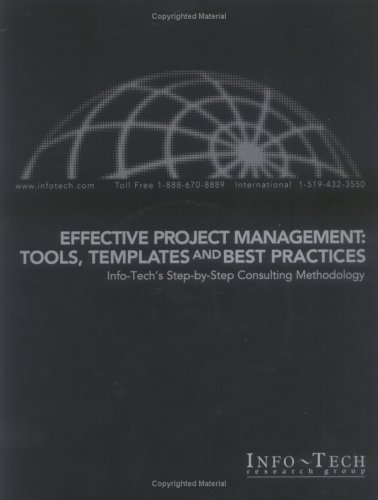 Effective Project Management: Tools, Templates & Best Practices by Info ...