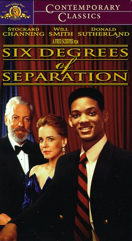 Six Degrees of Separation [VHS] by Will Smith | Goodreads