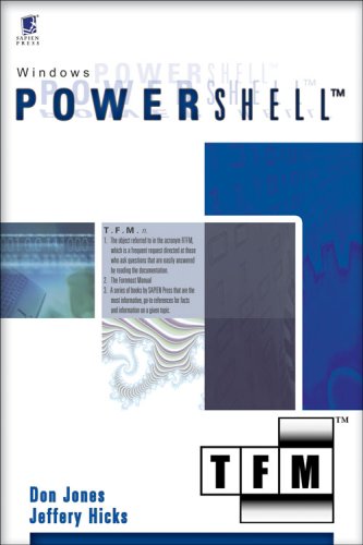 Windows PowerShell: TFM + self paced training disc by Don Jones & Jeffery Hicks | Goodreads