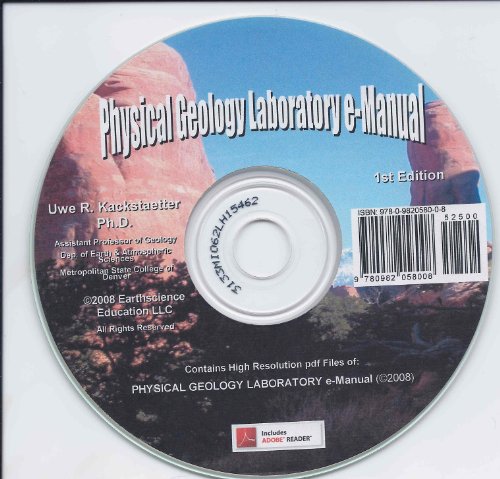 Physical Geology Laboratory e-Manual by Uwe Richard Kackstaetter ...