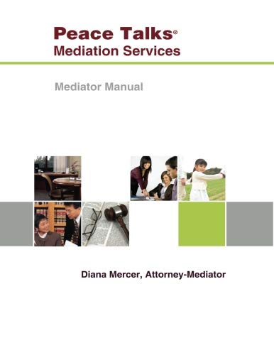 Mediator Manual by Diana Mercer | Goodreads