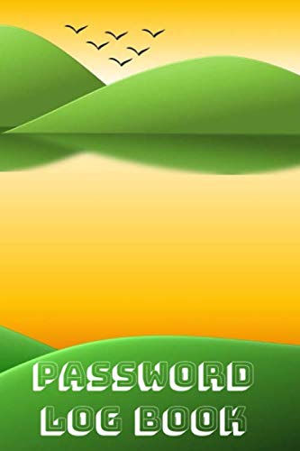 Password Log Book: Password Journal, Login Password Book, Password ...