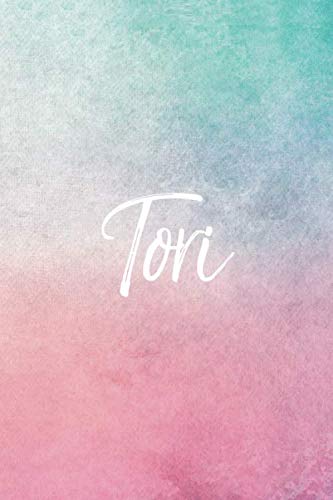 Tori: Personalized Name Journal Writing Notebook For Girls and Women by ...