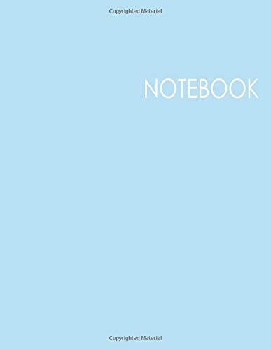 Notebook: Minimalist Journal: 100 Pages of Lined Large (8.5x11) Pages ...