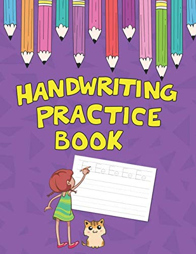 Handwriting Practice Book: Lined Notebook for kids (primary, preschool ...