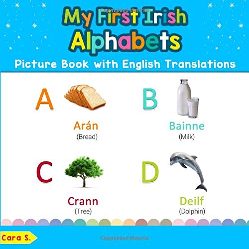 My First Irish Alphabets Picture Book with English Translations ...