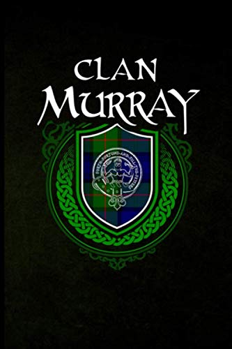 Clan Murray: Scottish Clan Tartan Family Crest - Blank Lined Journal ...