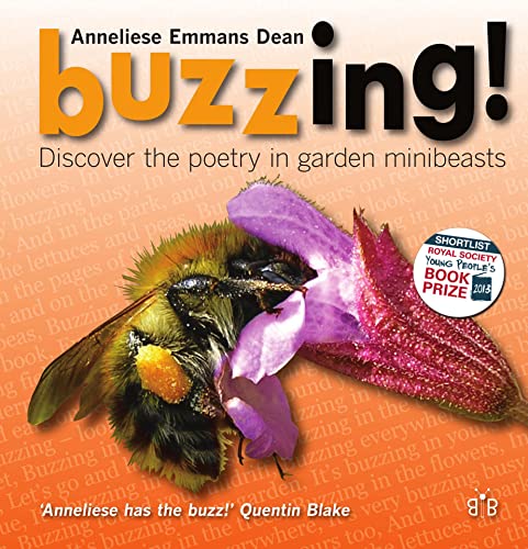 Buzzing! : Discover the poetry in garden minibeasts by Anneliese Emmans ...