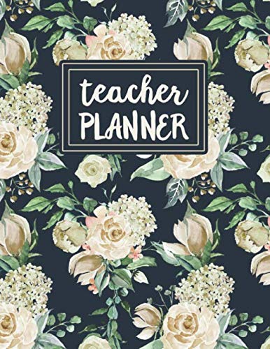 Teacher Planner: Lesson Planner For Teachers Academic School Year 2019 ...