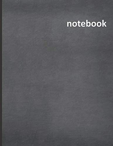 Notebook: 8.5 x 11, Blank, Unlined, 100 pages, Journal, Diary ...