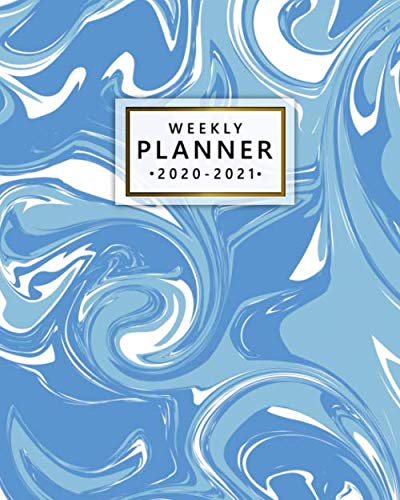 2020-2021 Weekly Planner: 2 Year Weekly & Daily View Organizer & Agenda ...