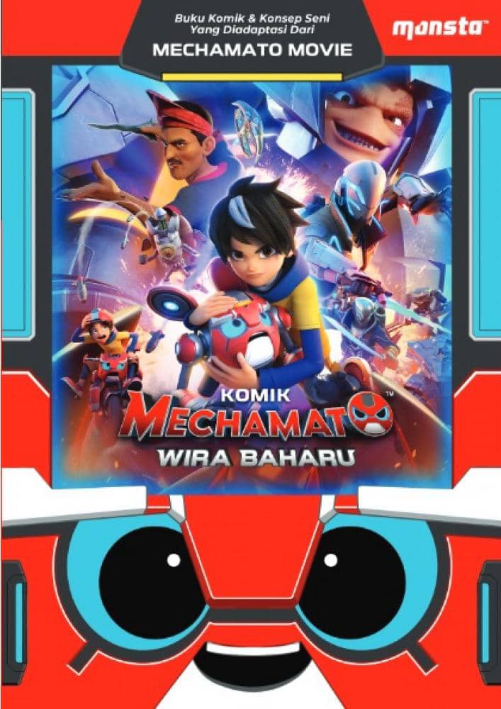 Mechamato Wira Baru by Nizam Abd Razak | Goodreads