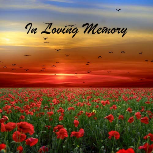 In Loving Memory: Funeral and memorial Guest Book. Perfect for meaages ...