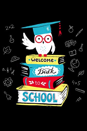 Welcome back to school: Composition Notebook For Students And Teachers ...