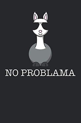 No Problama: Dot Grid Journal or Notebook (6 x 9 inches) with 120 Pages ...