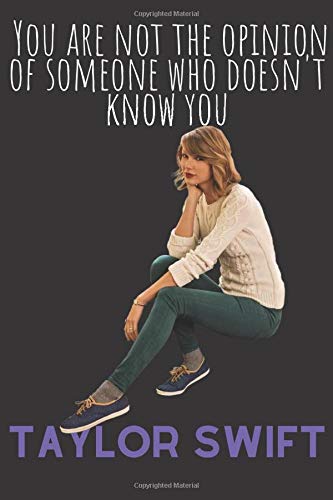 Taylor Swift: Taylor Swift Journal | Blank Lined Journal by Journals by ...