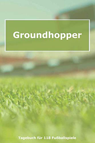 Groundhopper: Tagebuch für Groundhopping-Fans | Motiv Stadion ...