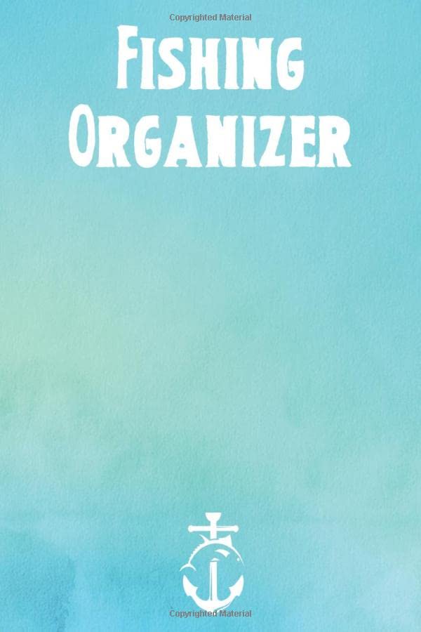 Fishing Organizer: Fishing Tracker & Log Book For Tackle Boxes by ...