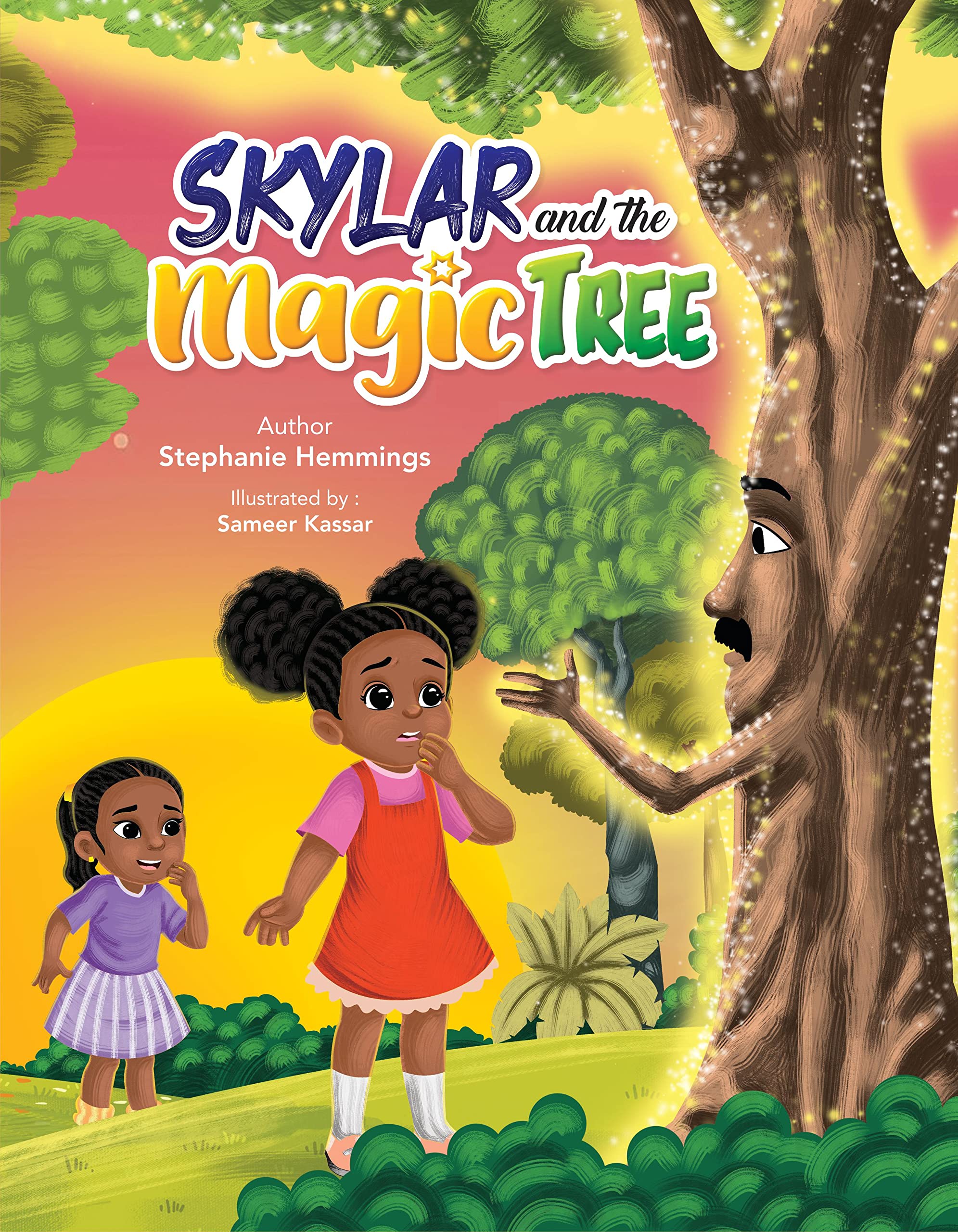 Skylar And The Magic Tree by Stephanie Hemmings | Goodreads