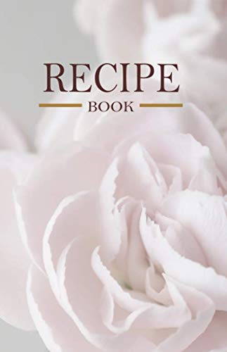 Recipe Book: blank recipe journal for to record the recipe, Ingredients ...