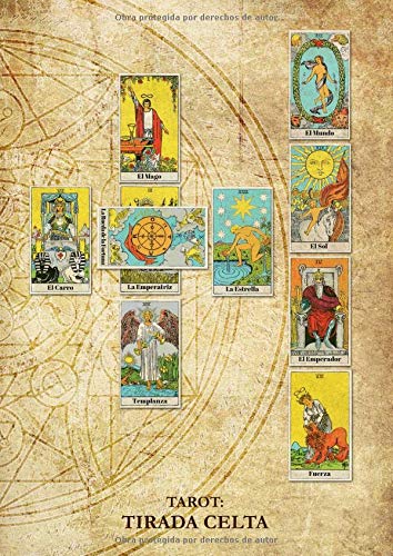 Tarot, tirada celta: Cuaderno de 120 Páginas con la tirada celta ...