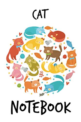 Cat Notebook: Cat Notebook | Cute Cat | Daily Notebook | Meow Cat ...