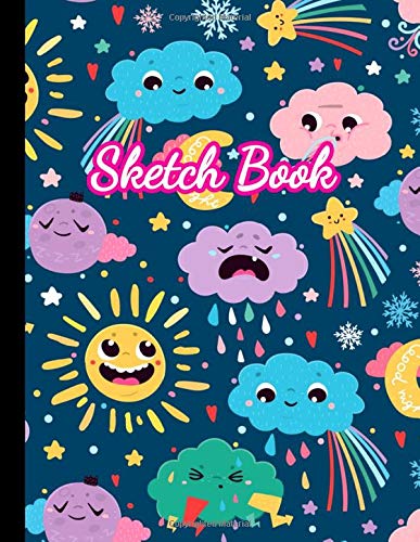 Sketch Book: 8.5" X 11" Artist Sketchbook: 100 Pages for Sketching ...