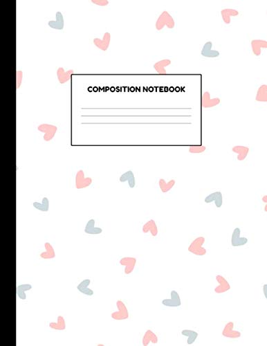 Composition Notebook: Wide Ruled Paper Notebook Journal - Blank Lined ...