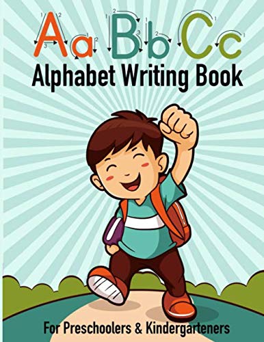 ABC Alphabet Writing Book for Preschoolers & Kindergarteners ...