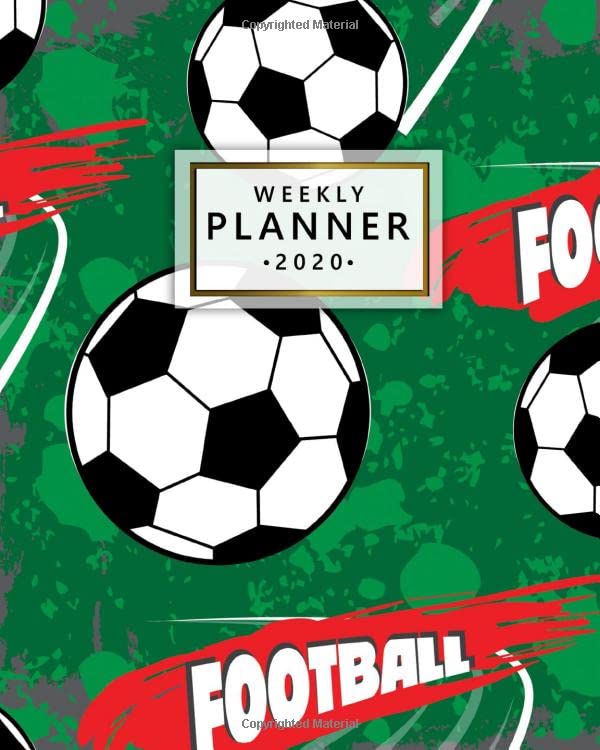 2020 Weekly Planner: Monthly Weekly Daily Views with To-Do’s, Funny ...