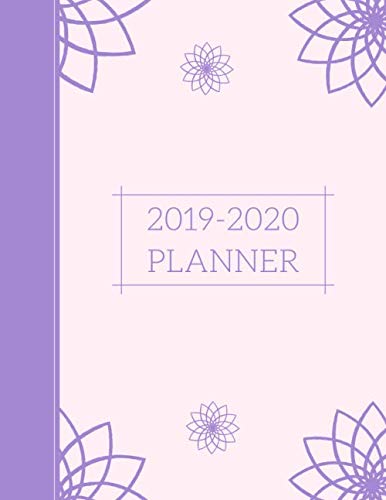 2019-2020 Planner: Cute, Smart Monthly View & Weekly Organizer for ...
